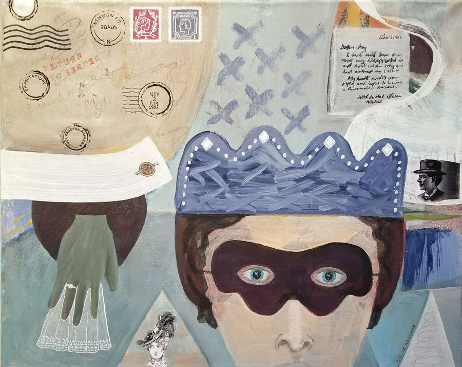 Gallery - Narrative Paintings - Original Artwork by artist Christine ...